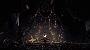 Pixel Hornet Hollow Knight Silksong Live Wallpaper