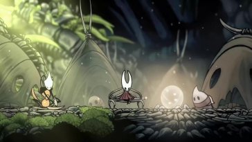 Pixel Hornet Hollow Knight Silksong Live Wallpaper