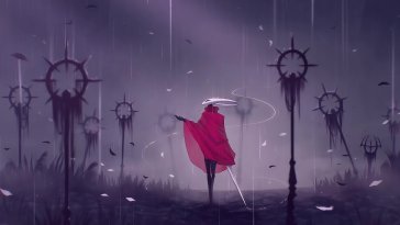 Pixel Hornet Hollow Knight Silksong Live Wallpaper