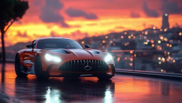 Mercedes-Benz AMG GT Live Wallpaper