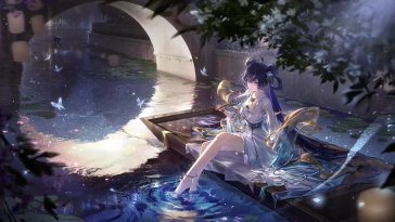 Iuno - Wuthering Waves Live Wallpaper