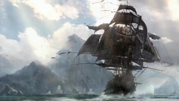 Pirate Ship Live Wallpaper
