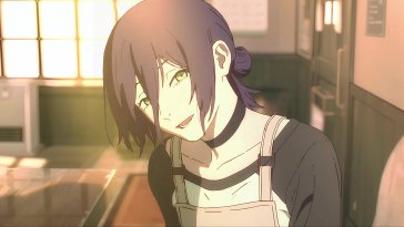 Reze Lost in Water Live Wallpaper