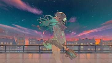 Honkai: Star Rail - Beneath the Blooming Sky Live Wallpaper