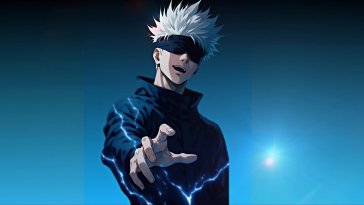 Gojo Hollow Live Wallpaper