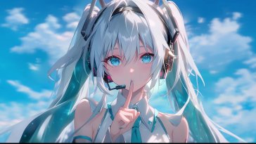 Hatsune Miku Live Wallpaper