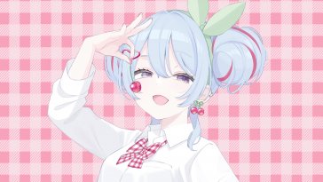 Miku on Windows Desktop Live Wallpaper