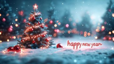 Happy New Year 2026 Live Wallpaper