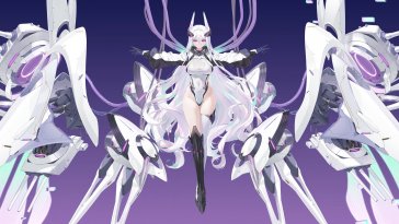 Swordsman of the Azure Blade Live Wallpaper