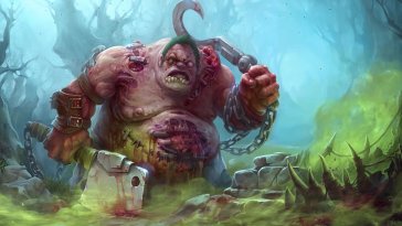 Shadow Fiend (Dota 2) Live Wallpaper