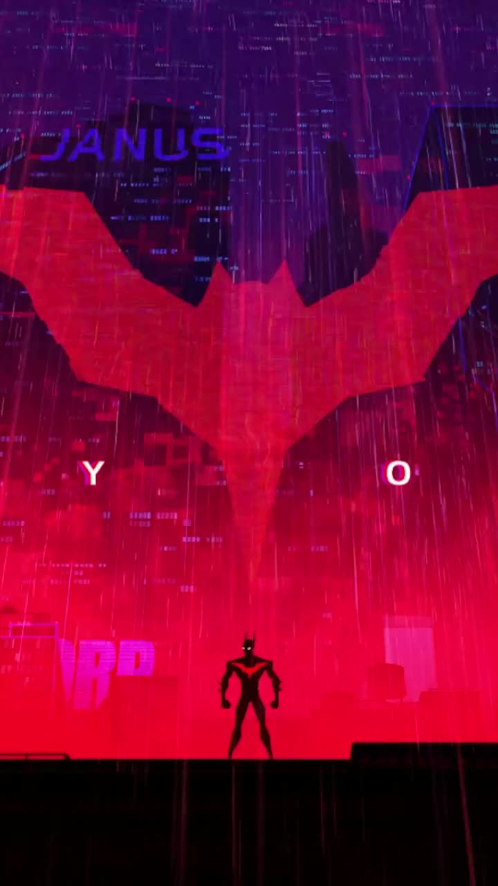 Batman Beyond Phone Wallpaper Batman Beyond 4K Wallpaper #177