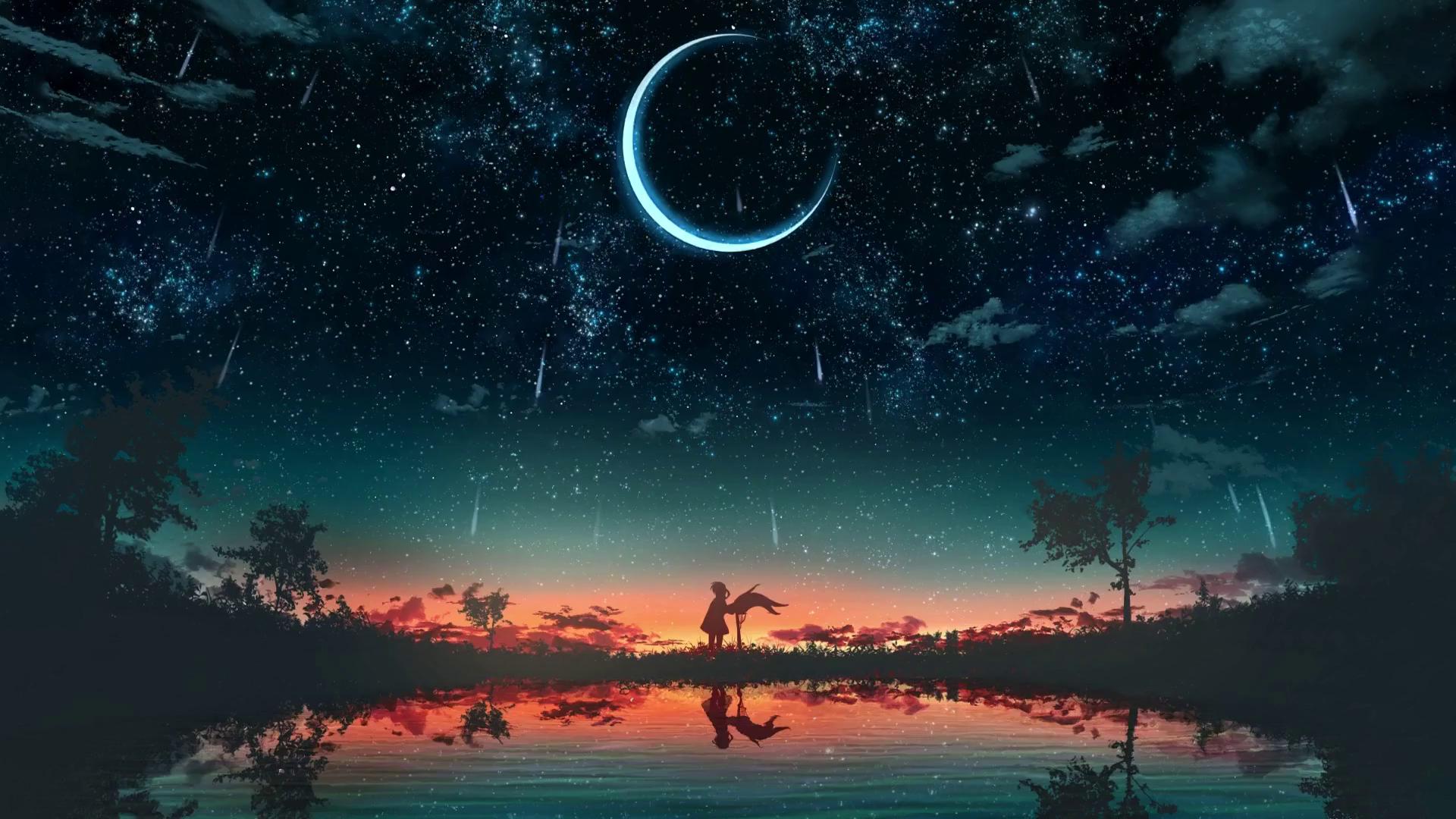 Raining Stars Live Wallpaper