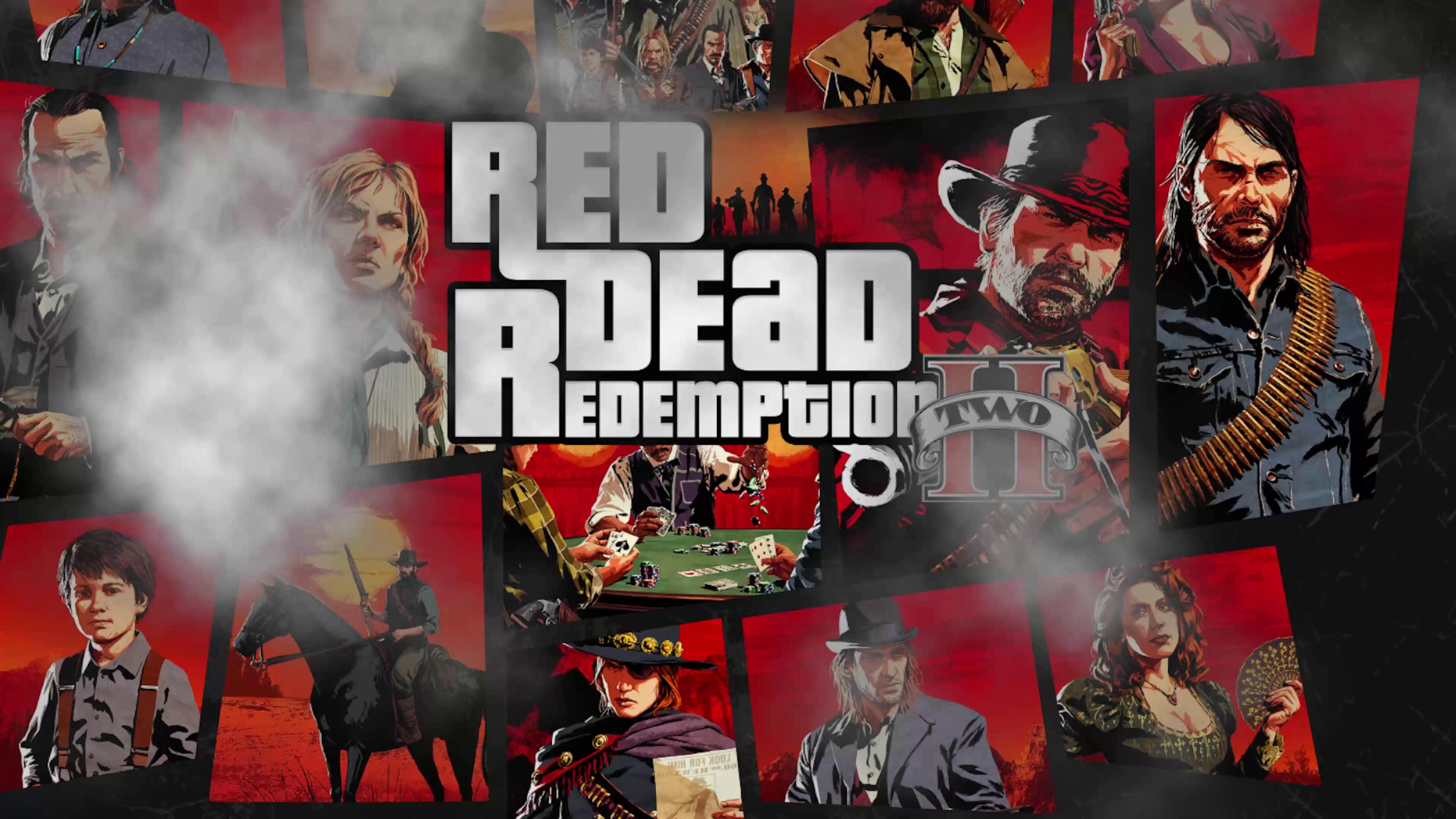 Red Dead Redemption in the Wild West Live Wallpaper