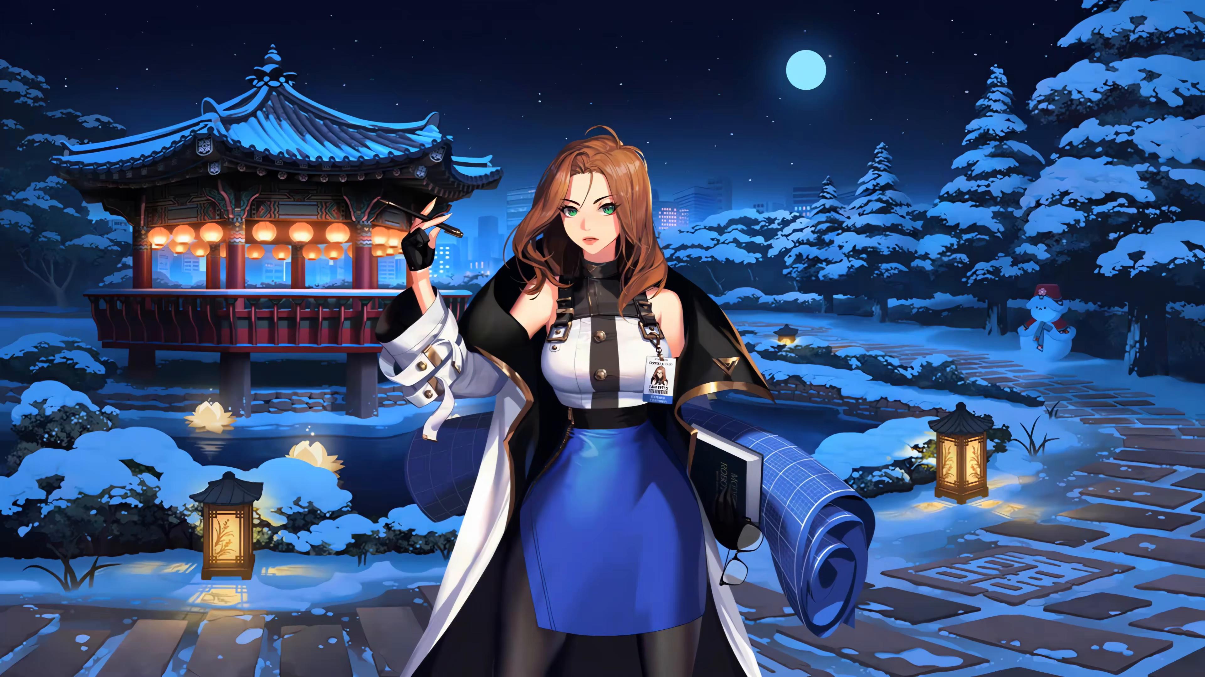 Cadet Barbara Art Live Wallpaper