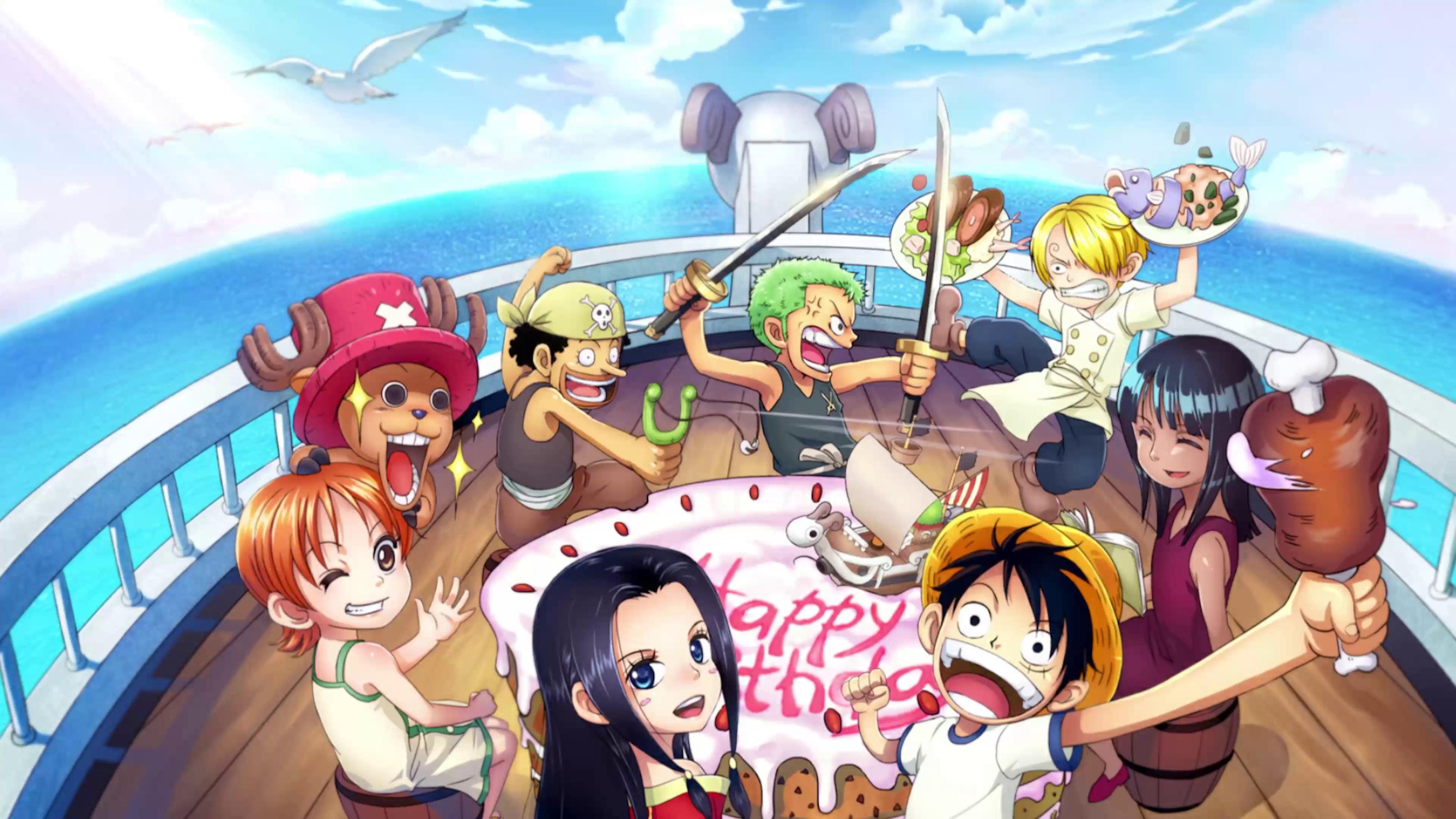 Sunny Pirates (One Piece) Live Wallpaper