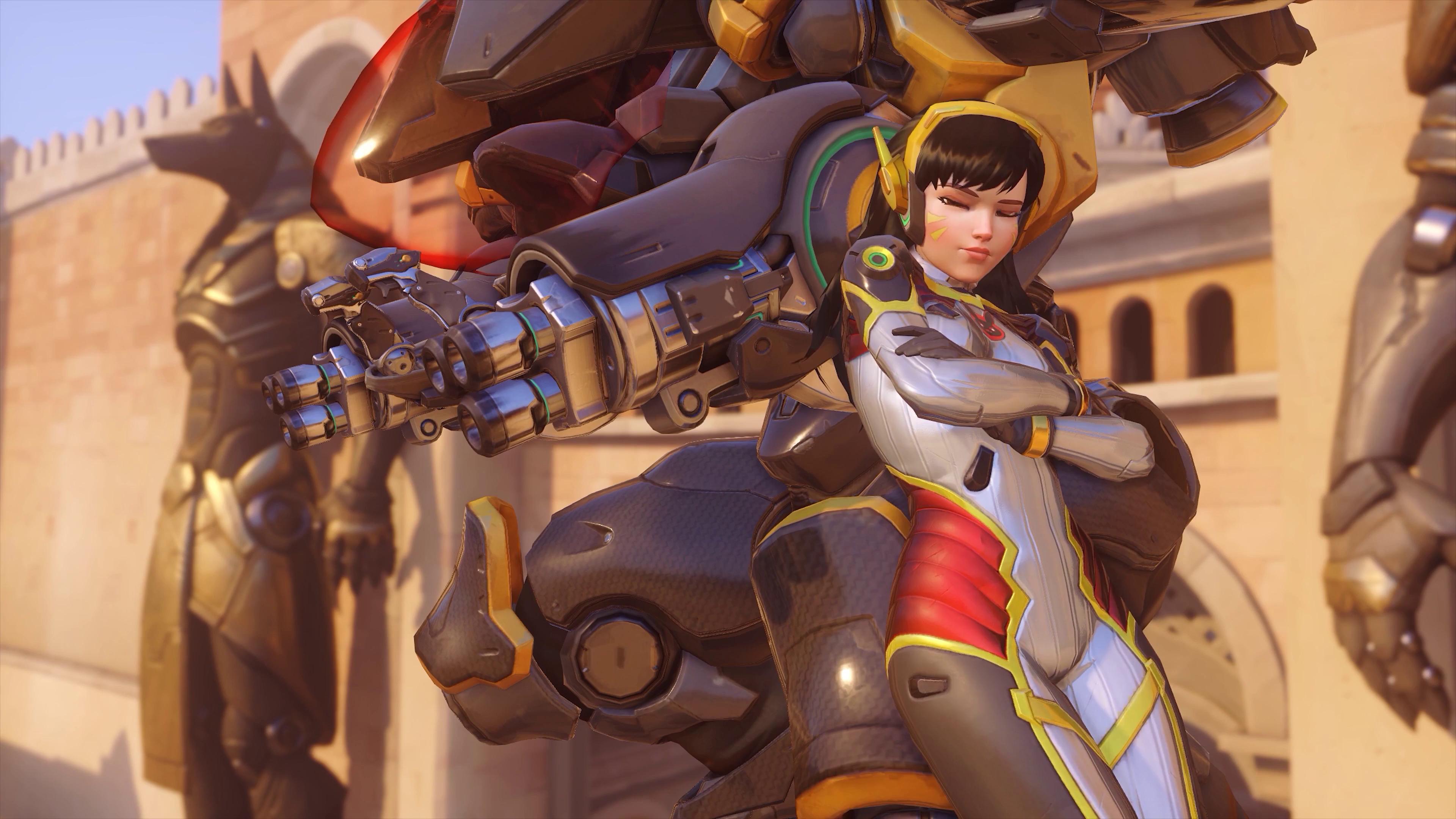 Mech-Tastic D.Va Live Wallpaper