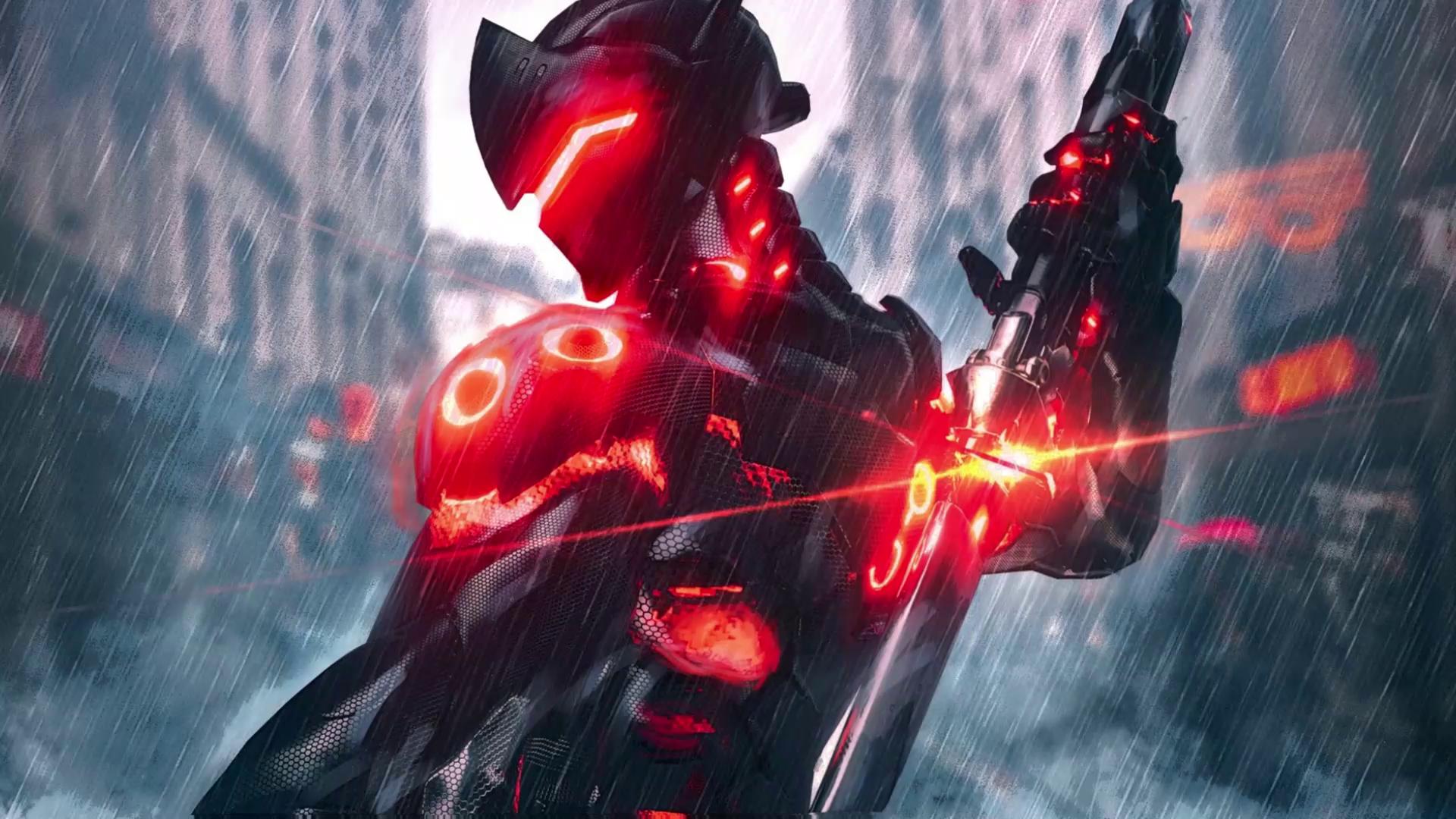 Cyborg Genji Shimada Live Wallpaper