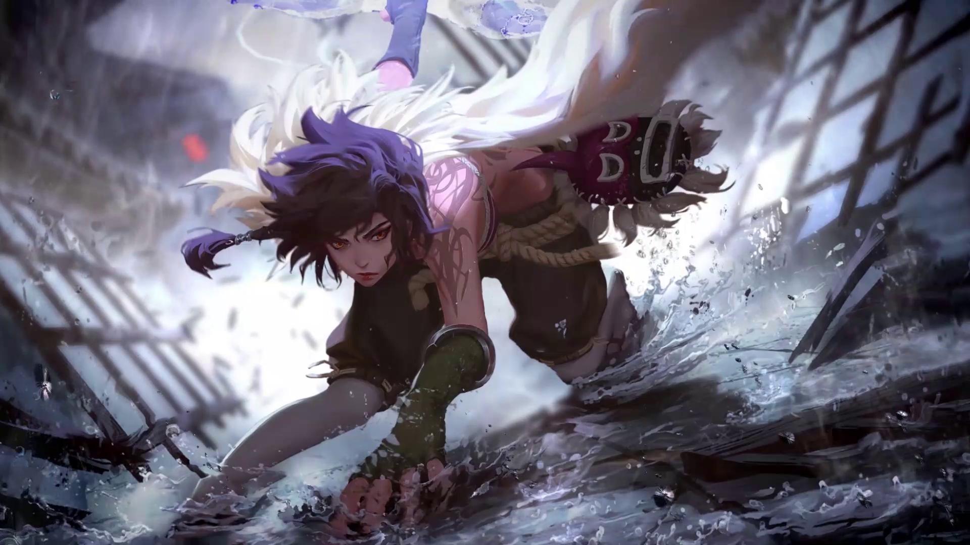 Mineko Live Wallpaper