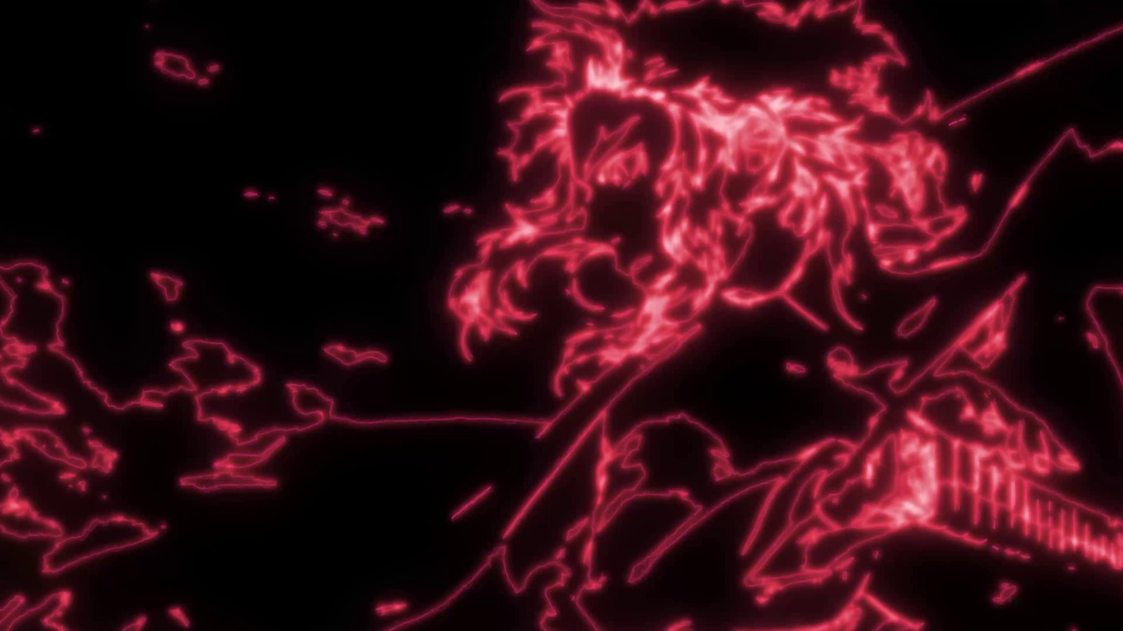 Kyojuro Rengoku Minimalistic Live Wallpaper