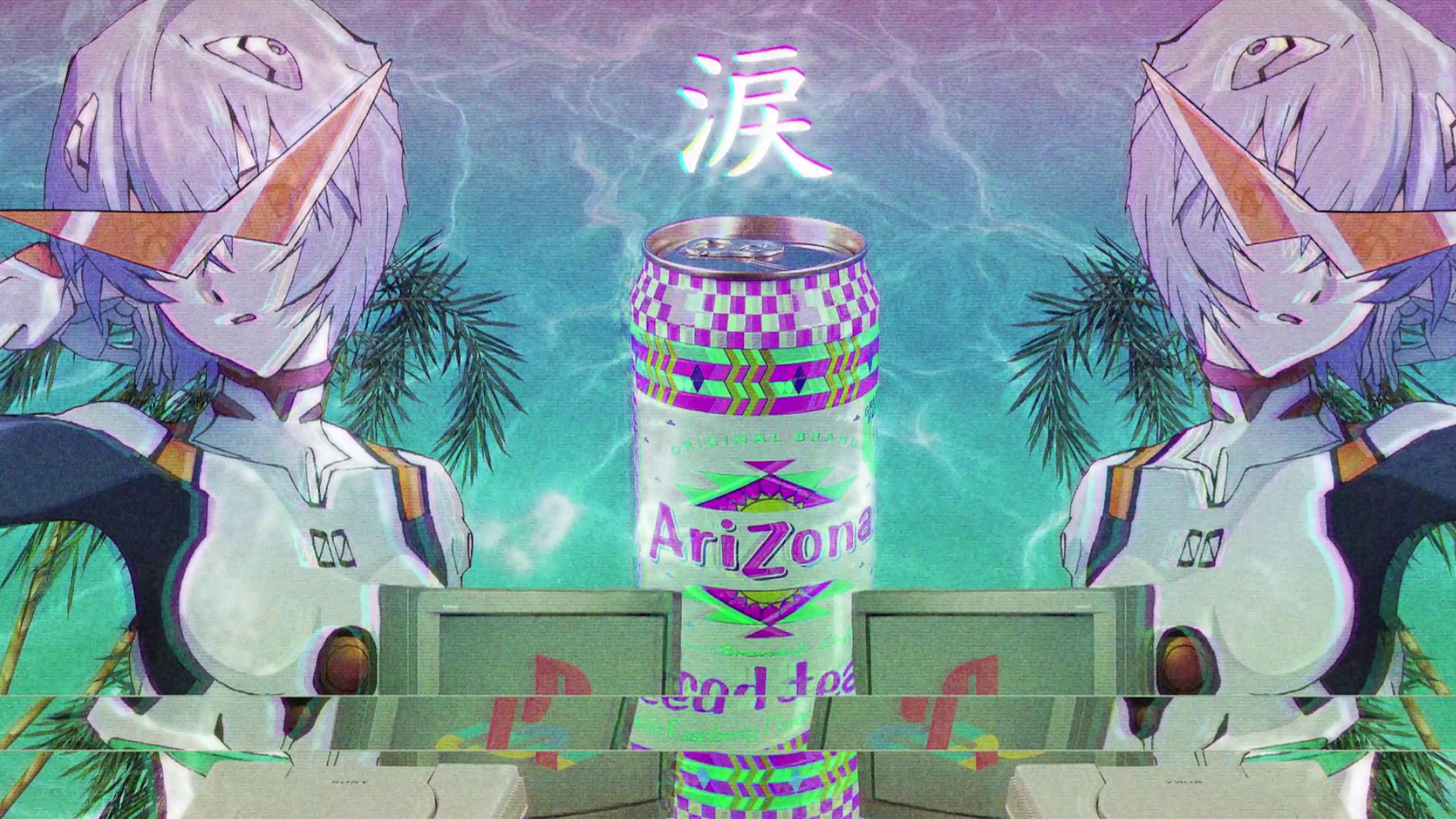 Aesthetic Rei Ayanami Live Wallpaper