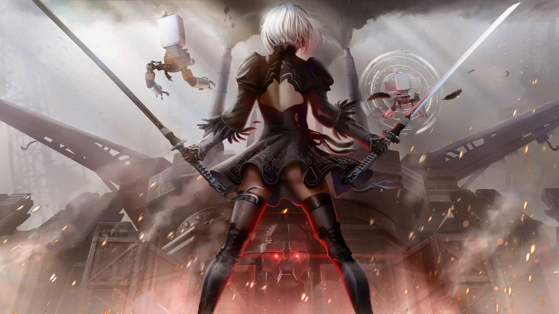 Buttle-Ready 2B Live Wallpaper