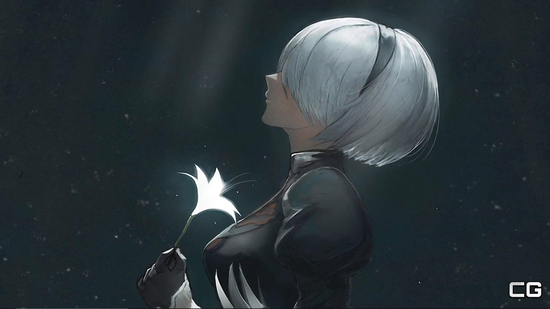 2B: Warrior of Beauty Live Wallpaper