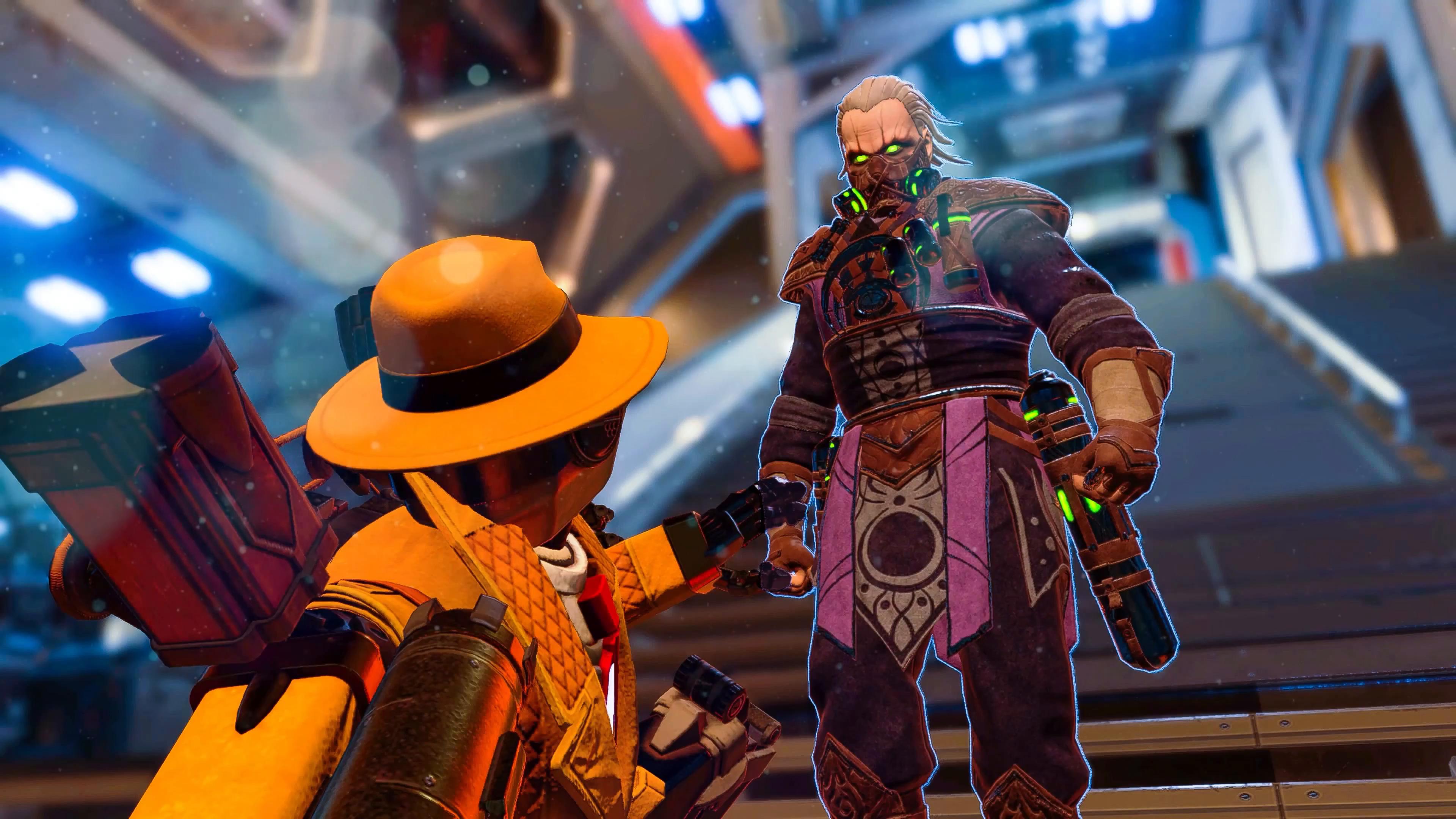 Toxic Legend Caustic (Apex Legends) Live Wallpaper