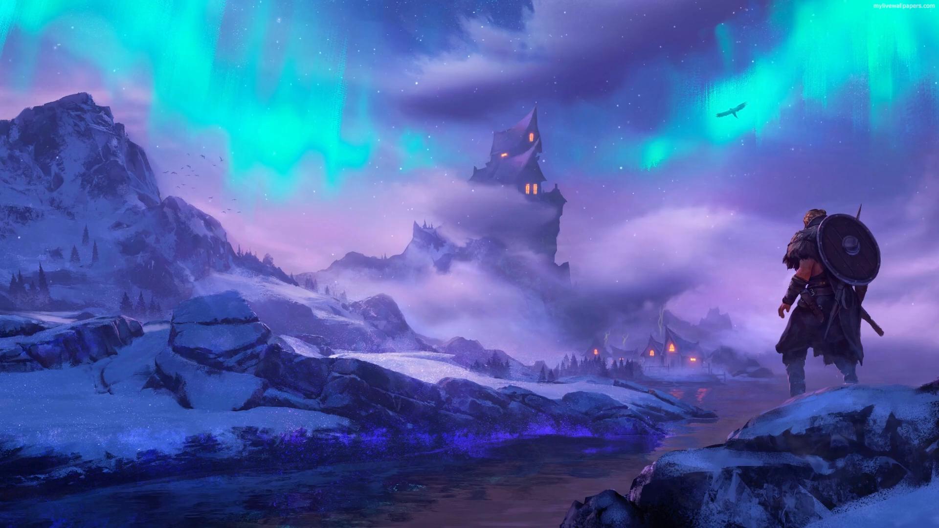 Viking Warrior (Assassin's Creed Valhalla) Live Wallpaper