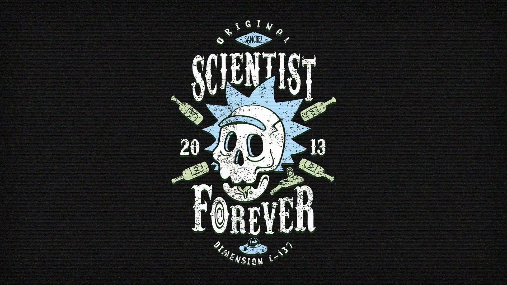 Rick Scientist Forever Live Wallpaper