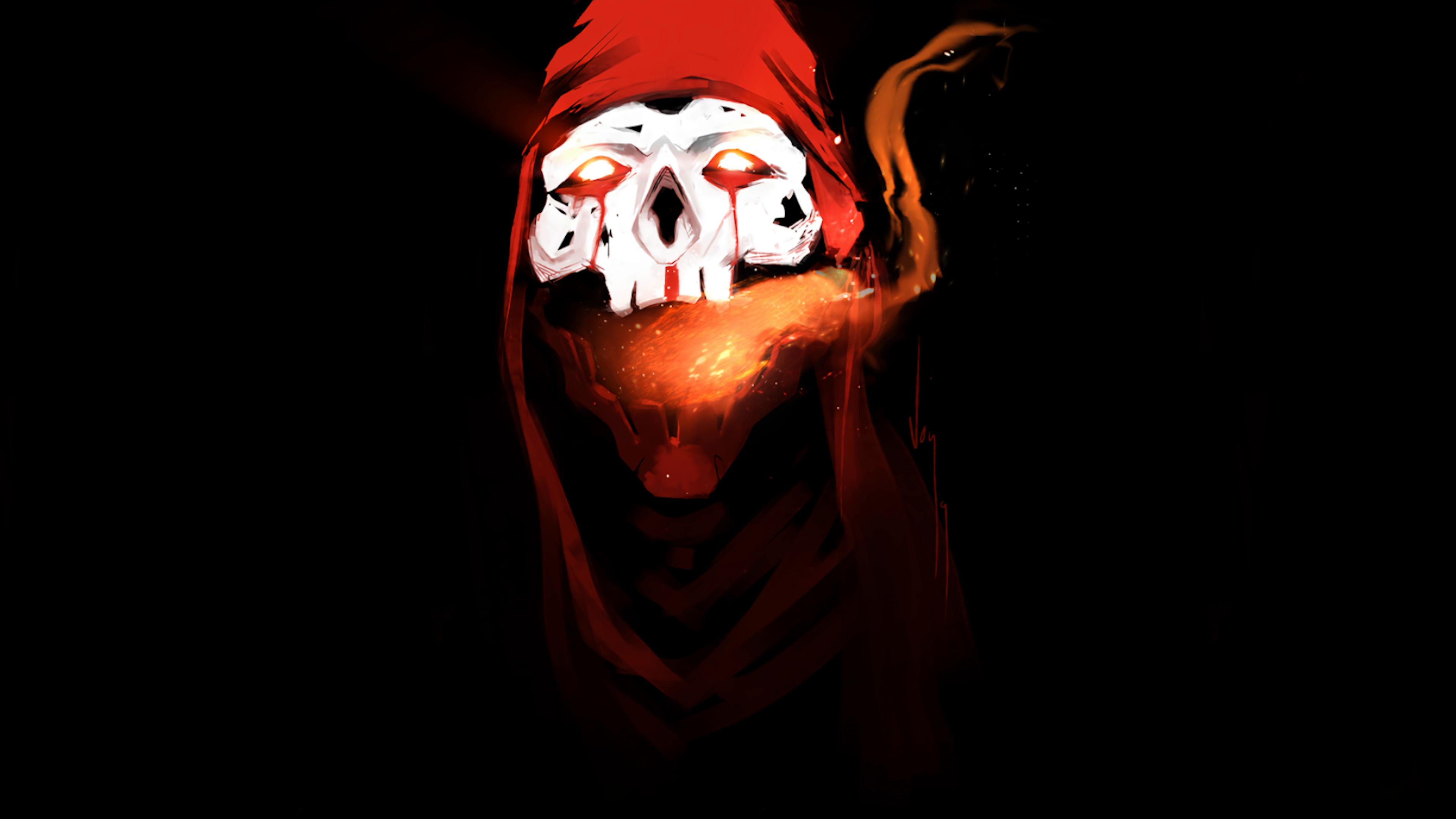 Revenant With Fire Live Wallpaper