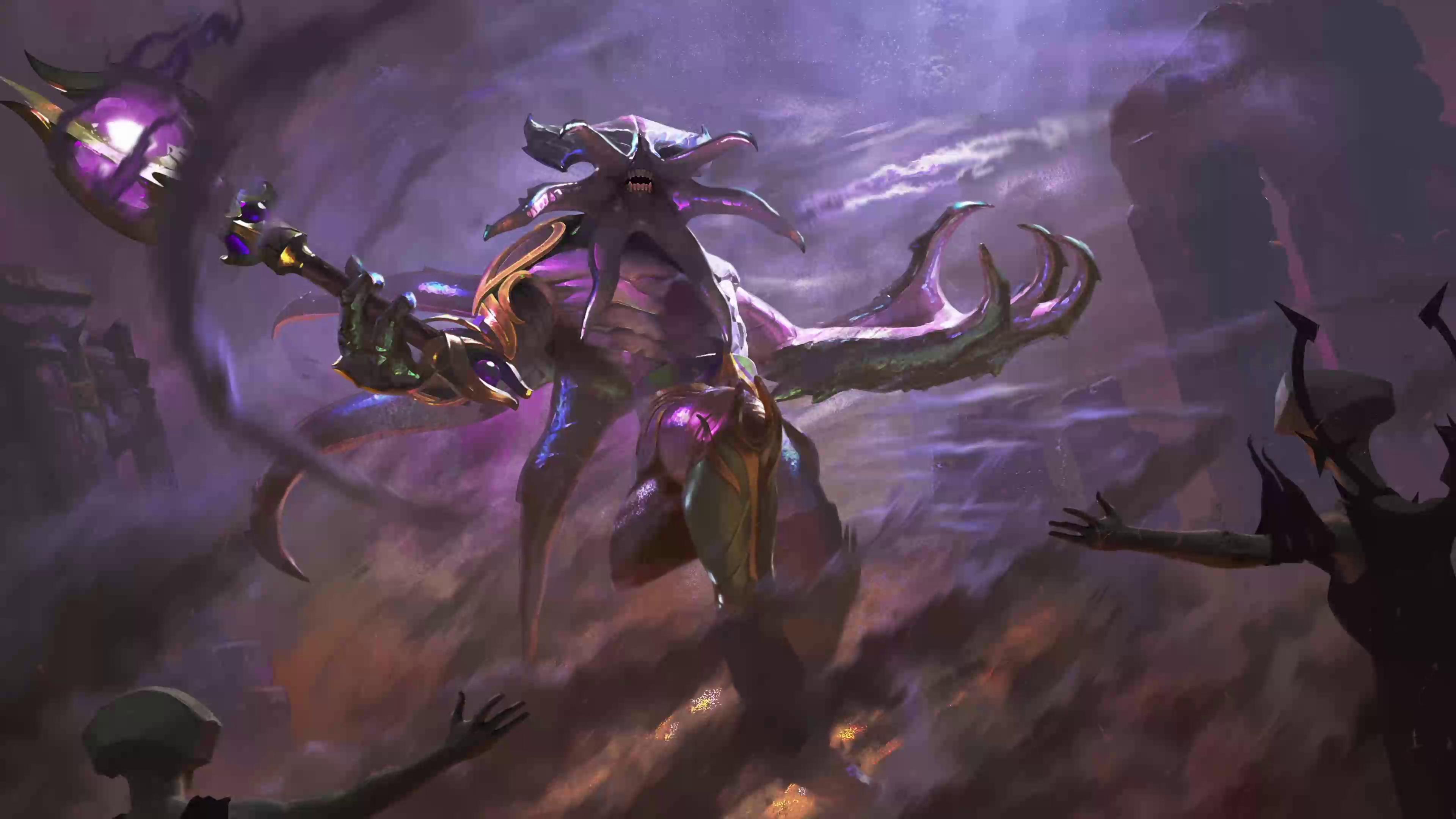 Faceless Void Arcana From Dota 2 Live Wallpaper