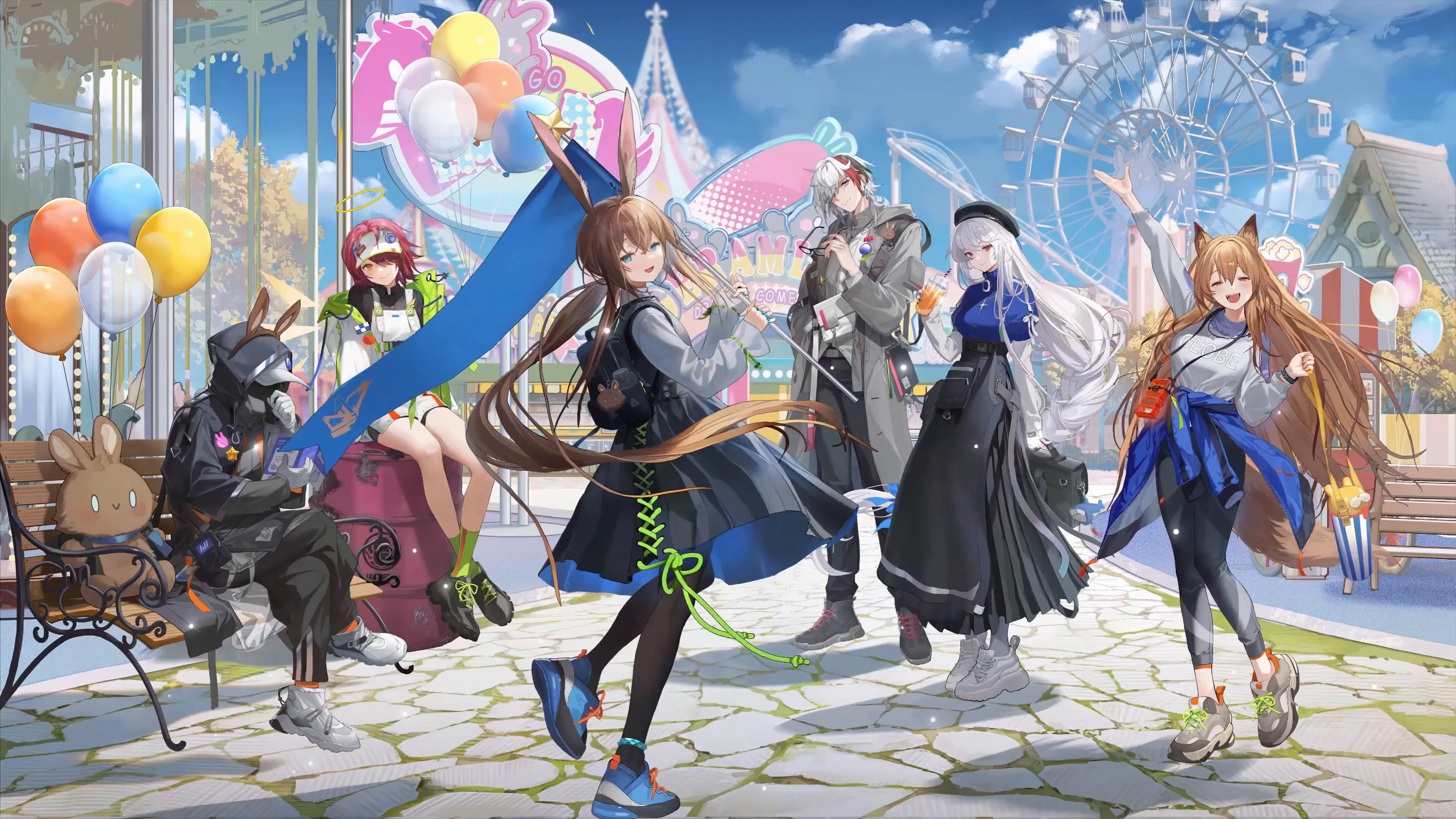 Arknights Heroes Assemble Live Wallpaper