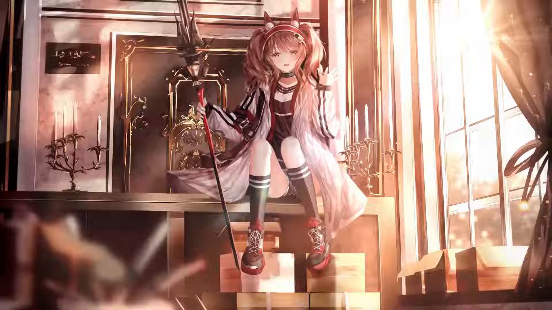 Angelina (Arknights) Live Wallpaper