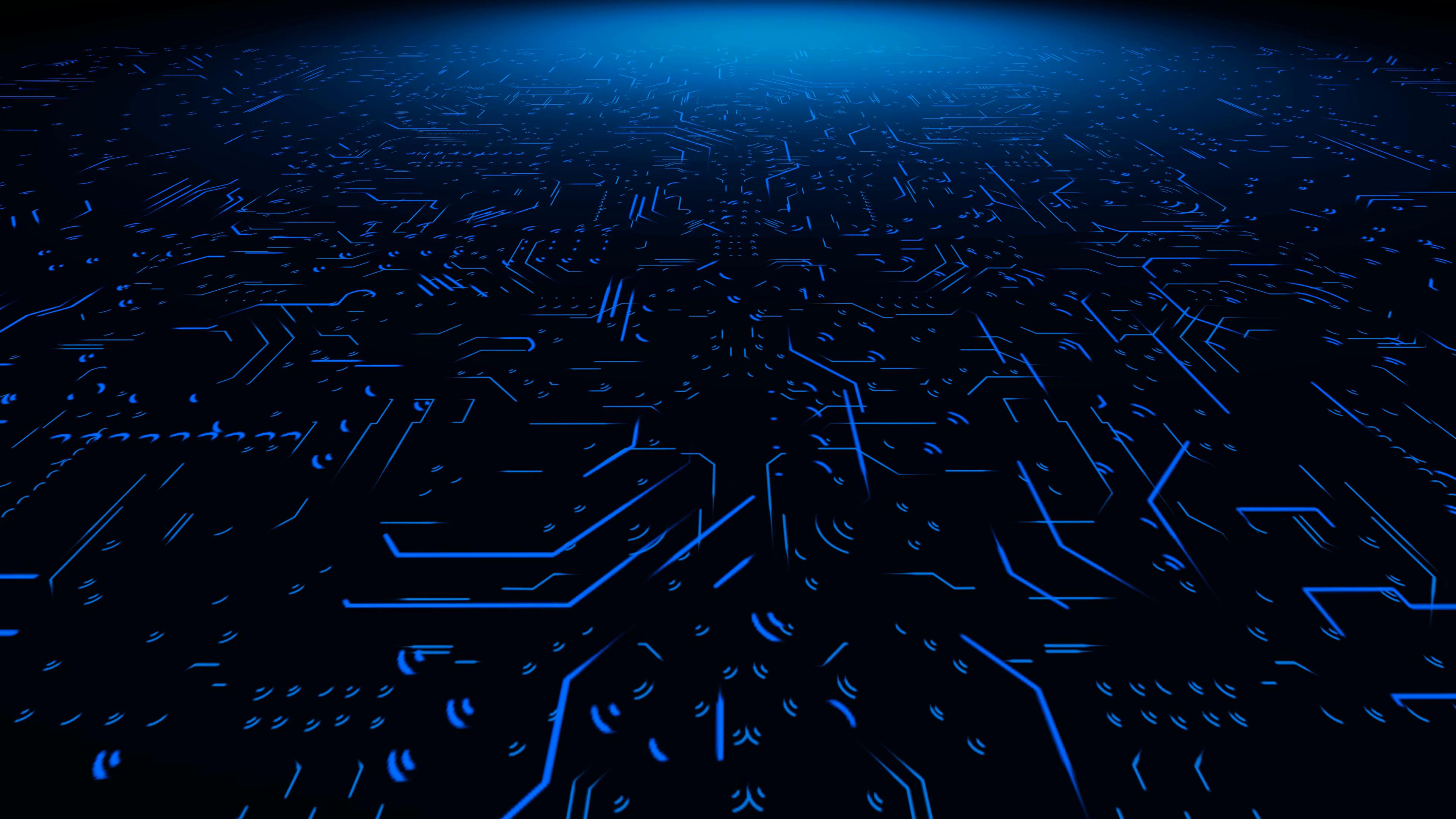 Electronic Circuit Live Wallpaper