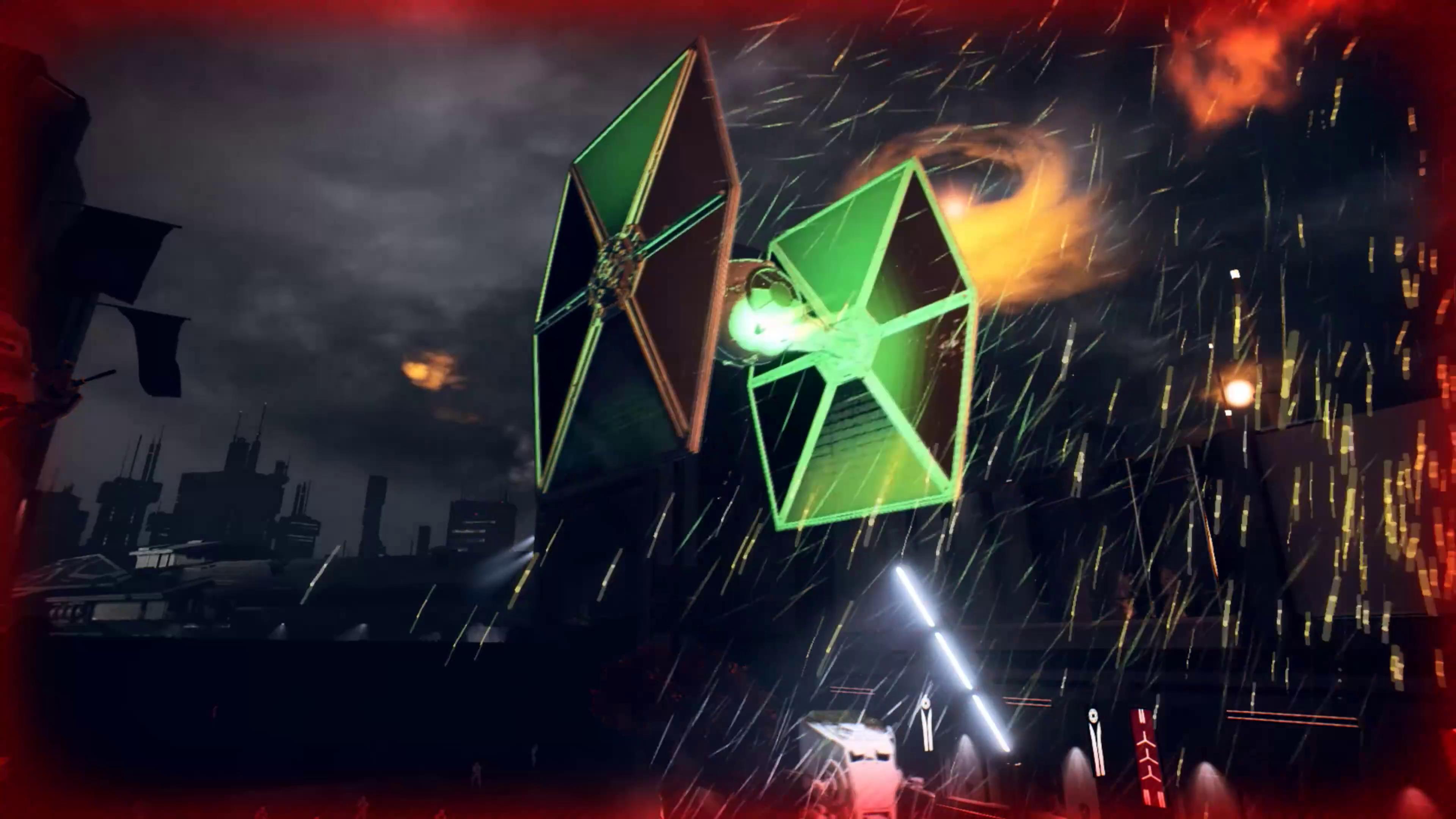 Twin Ion Engine (TIE) Fighter Live Wallpaper