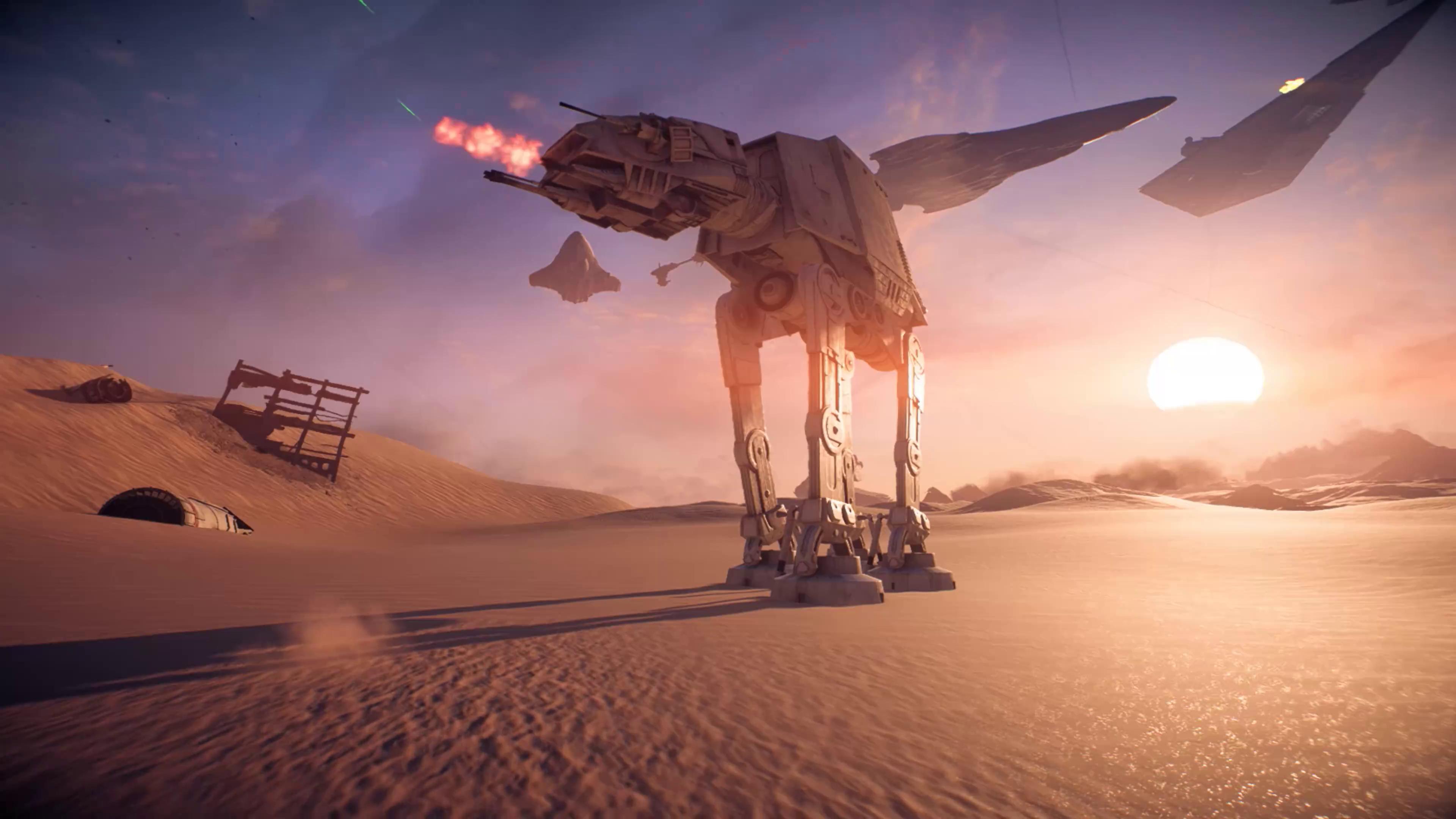 All Terrain Armored Transport Live Wallpaper