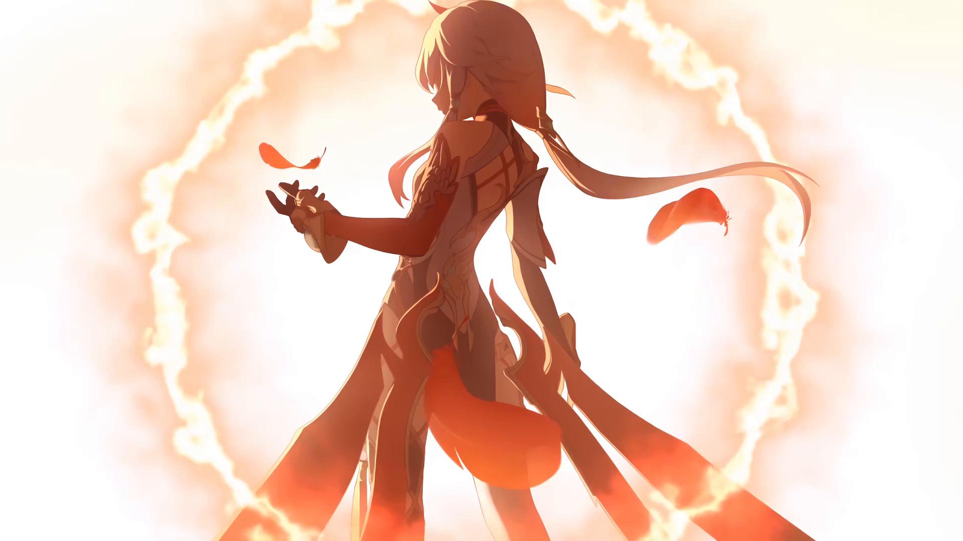 Fuhua's Graceful Combat Live Wallpaper
