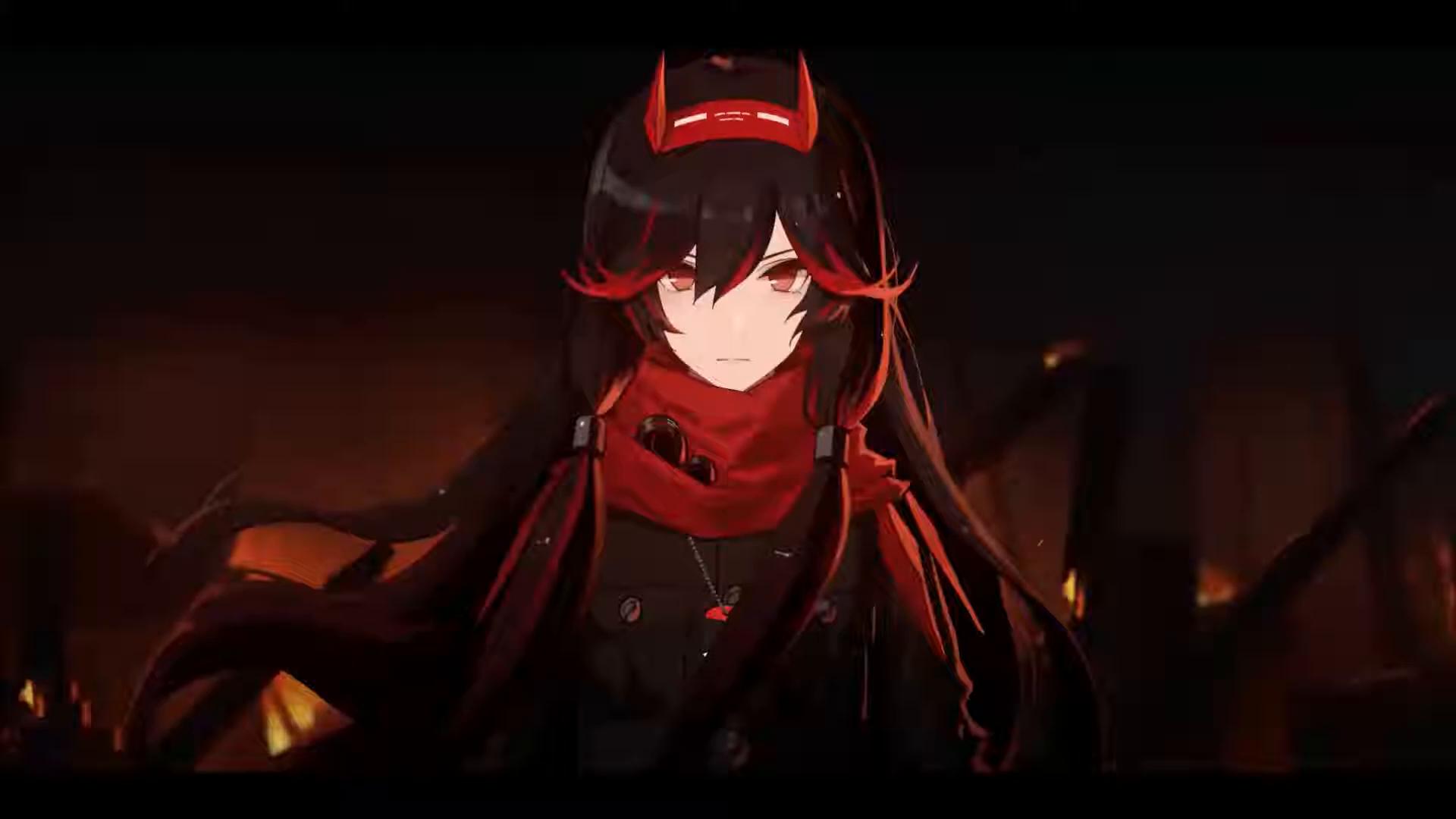 Lucia Red Lotus (Punishing Gray Raven) Live Wallpaper