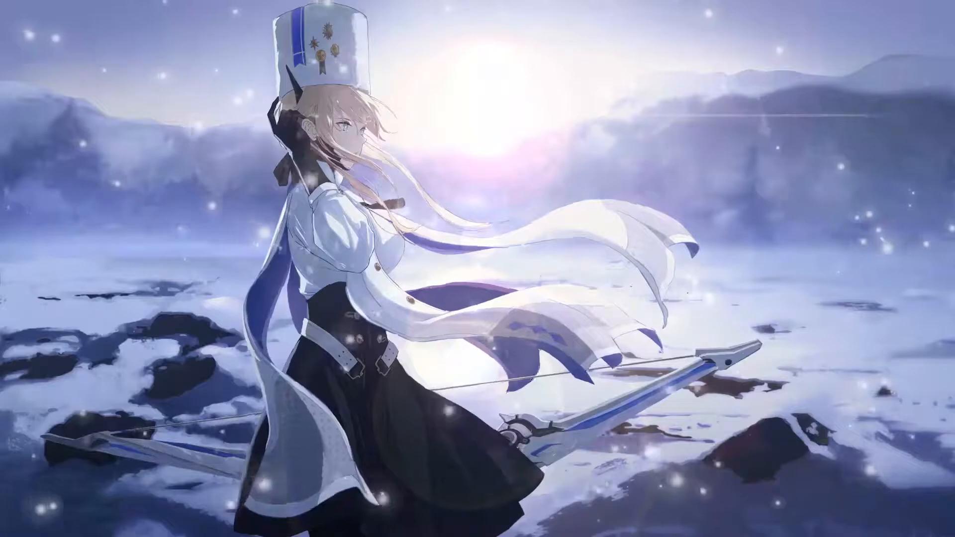 Bianca (Punishing Gray Raven) Animated Wallpaper