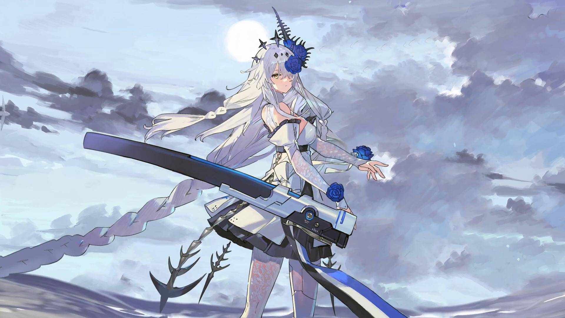 Radiant Raven Lucia Live Wallpaper