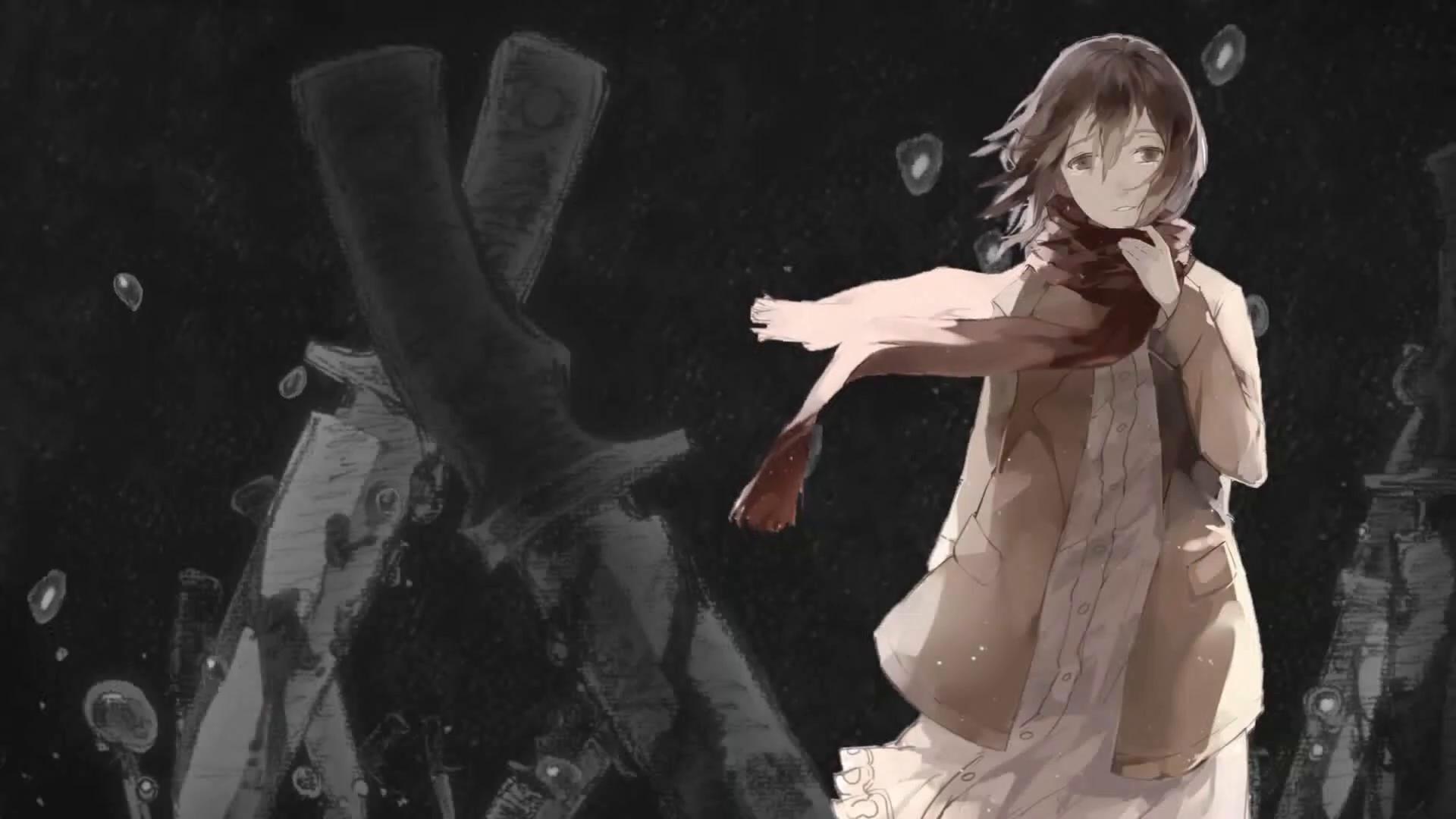 Fierce Defender Mikasa Ackerman Live Wallpaper