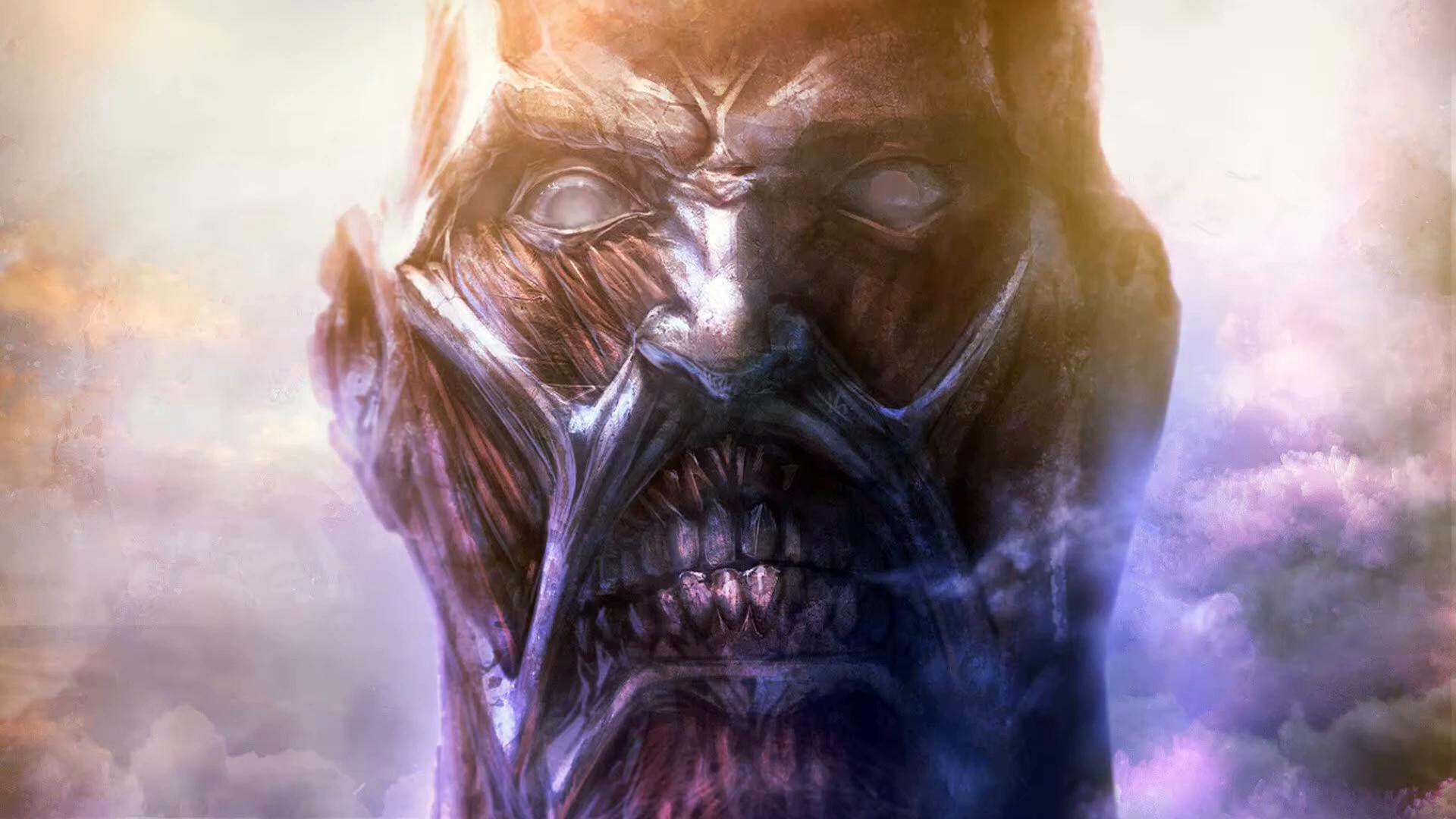 Face of Fear: Attack on Titan Live Wallpaper