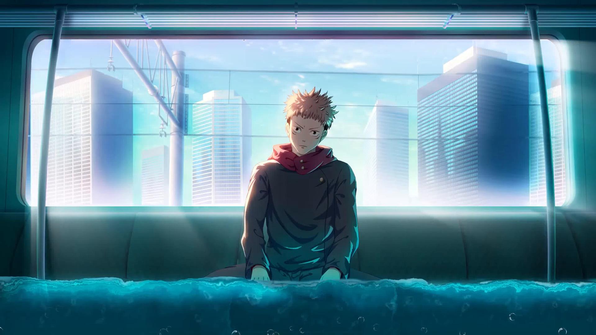 Yuji Itadori (Jujutsu Kaisen) Live Wallpaper