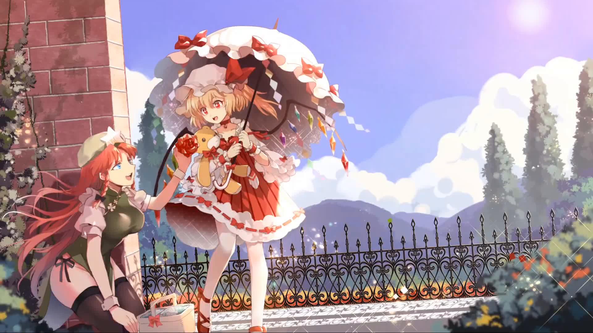 Flandre Scarlet Wallpaper