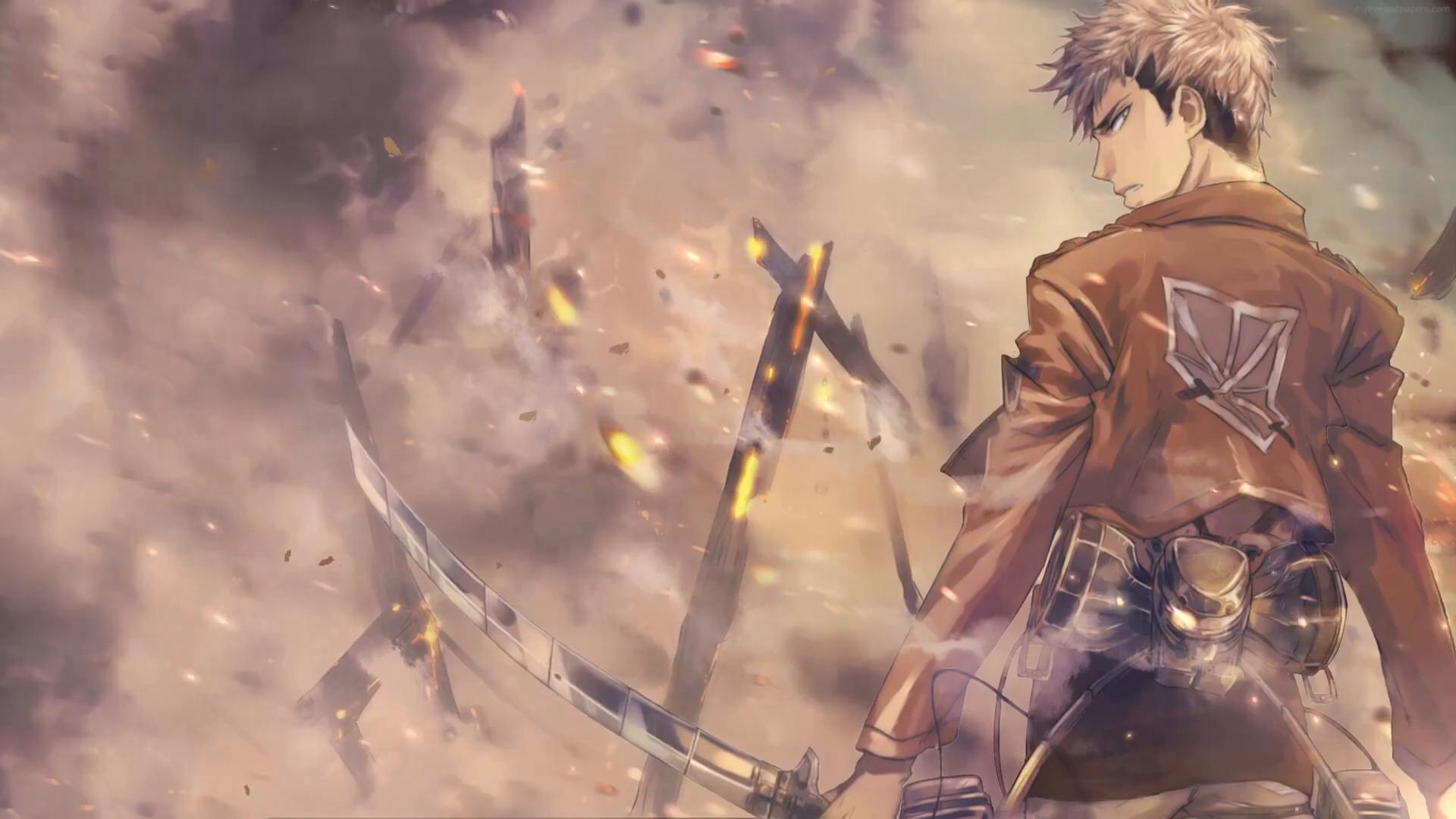 Jean Kirstein (AOT) Live Wallpaper