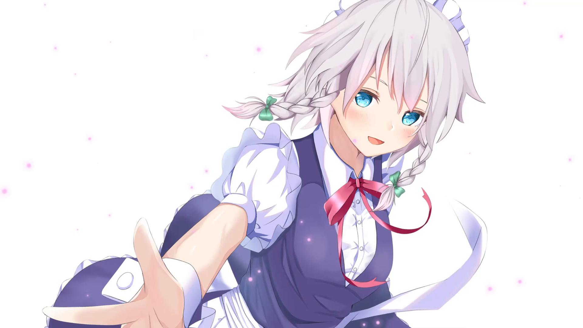 Sakuya Izayoi: The Mistress of Time Live Wallpaper