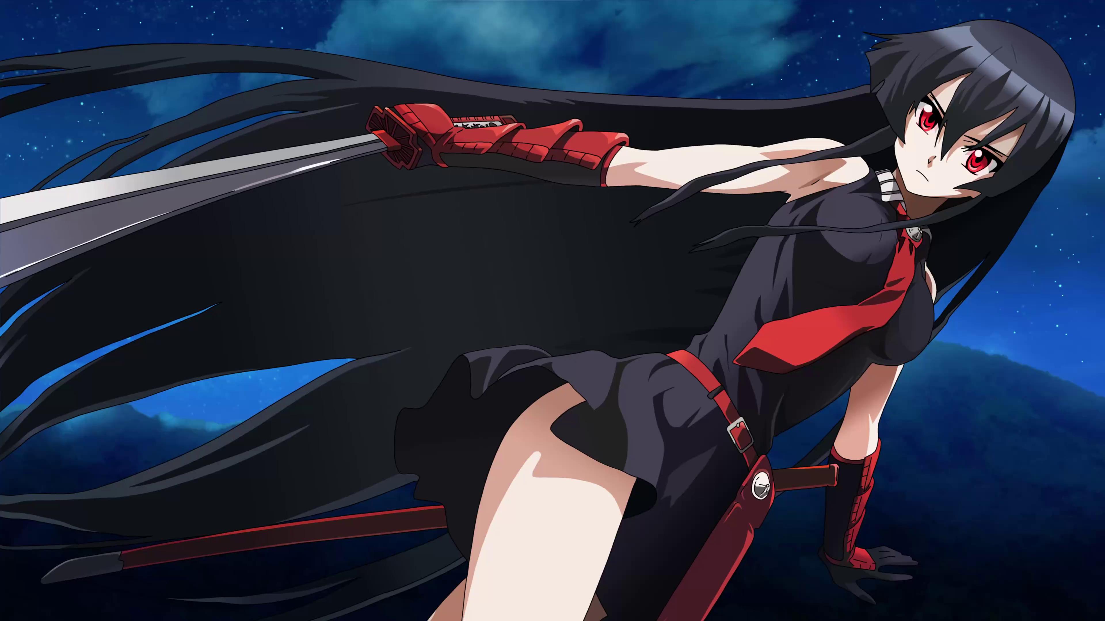 Akame Live Wallpaper