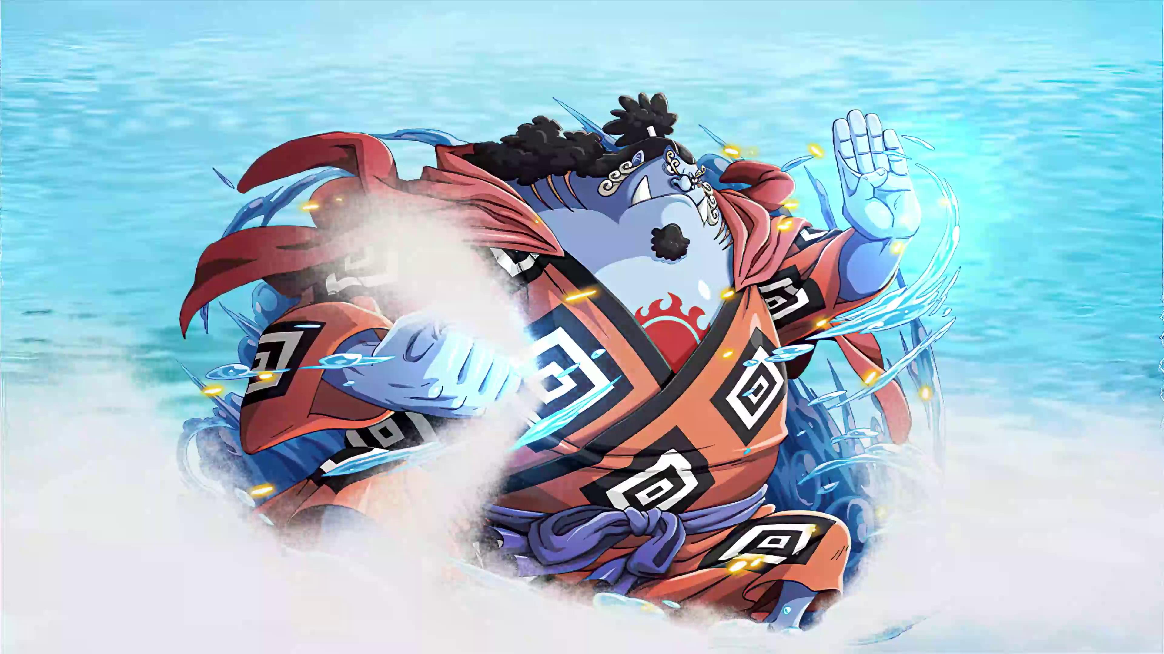Jinbe Warrior of the Sea Live Wallpaper
