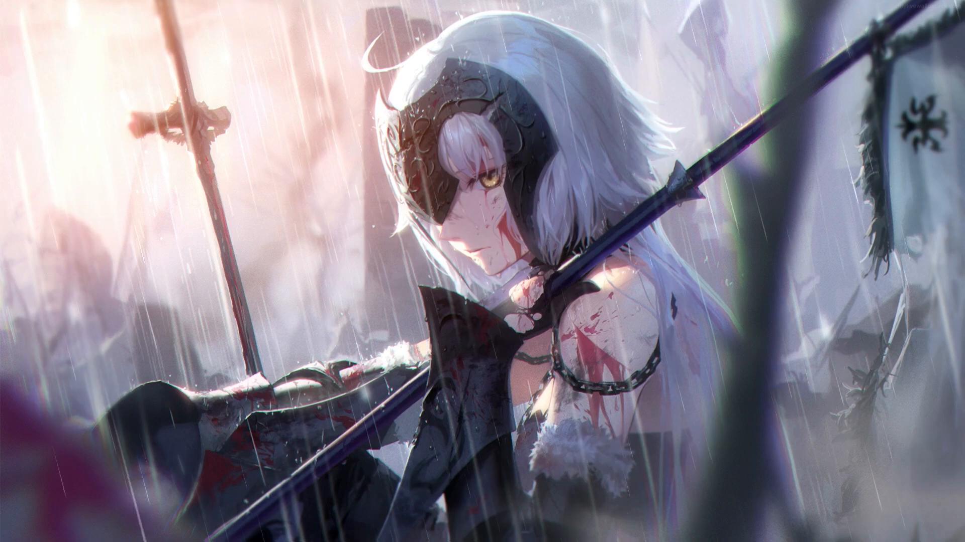 Jeanne d'Arc (Alter) Fate/Grand Order Live Wallpaper