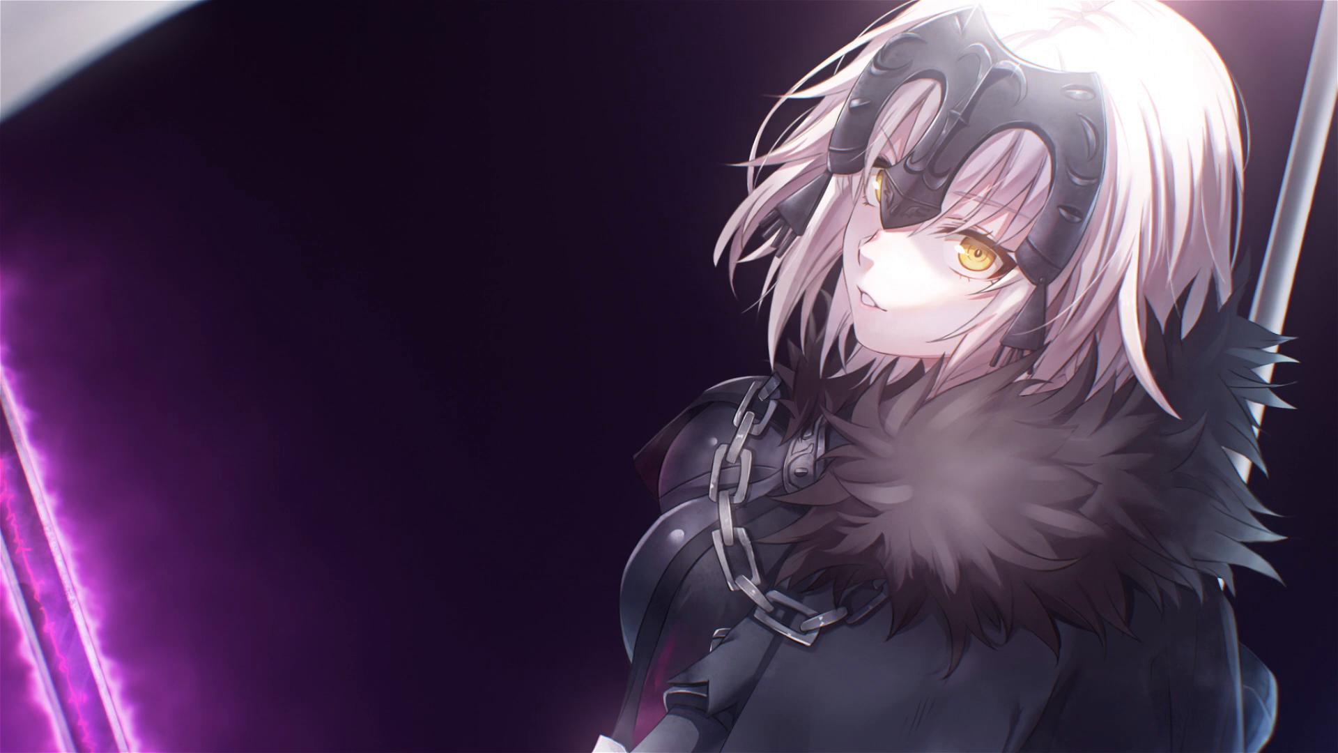 Jeanne d'Arc Alter's Path of Darkness Live Wallpaper